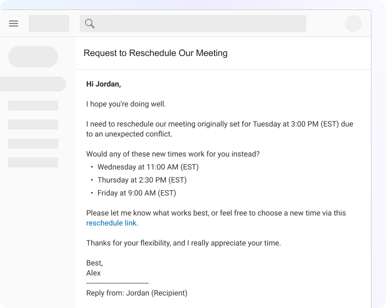 How to Reschedule Appointments Like a Pro (Without Losing Trust or Time)