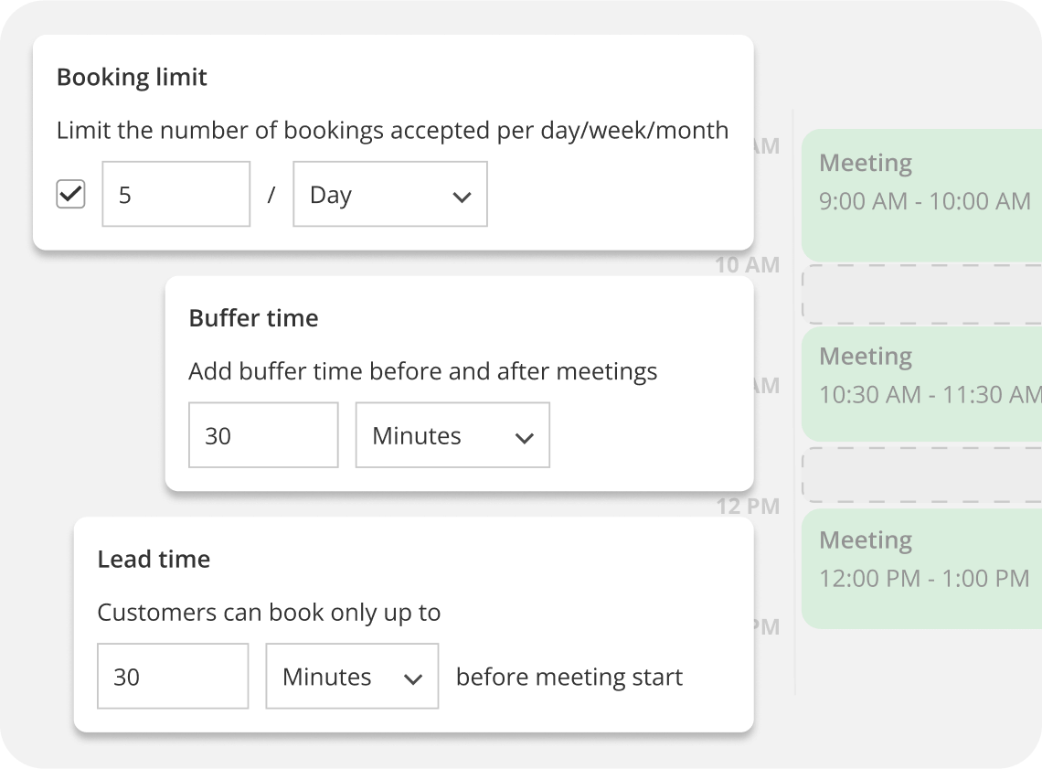 Create Branded Booking Pages & Share Calendar Links | OnceHub