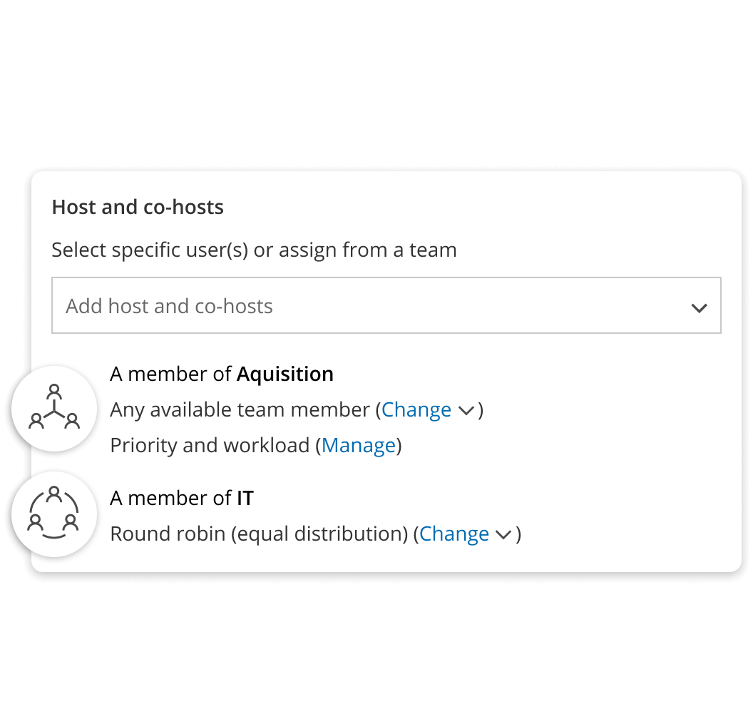 Optimize Team Scheduling and Qualify with Routing Forms | OnceHub