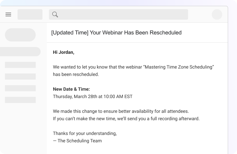 How to Reschedule Appointments Like a Pro (Without Losing Trust or Time)
