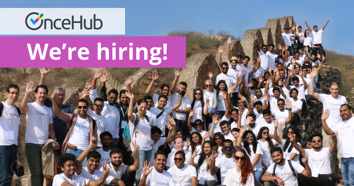 OnceHub | Careers